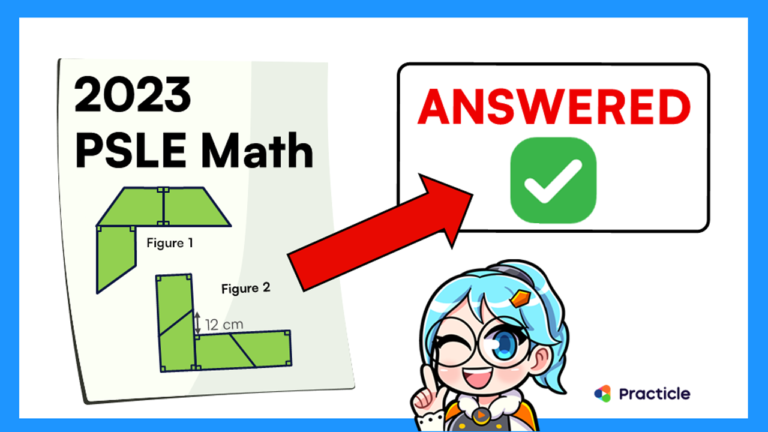 PSLE math 2023 questions answered | Practicle