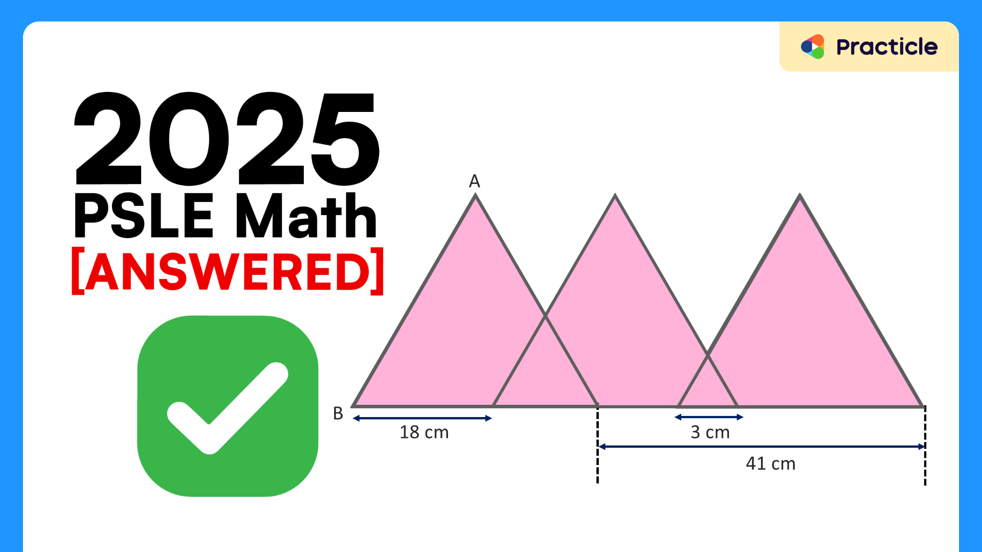 Was PSLE Math 2025 really that difficult? | Practicle
