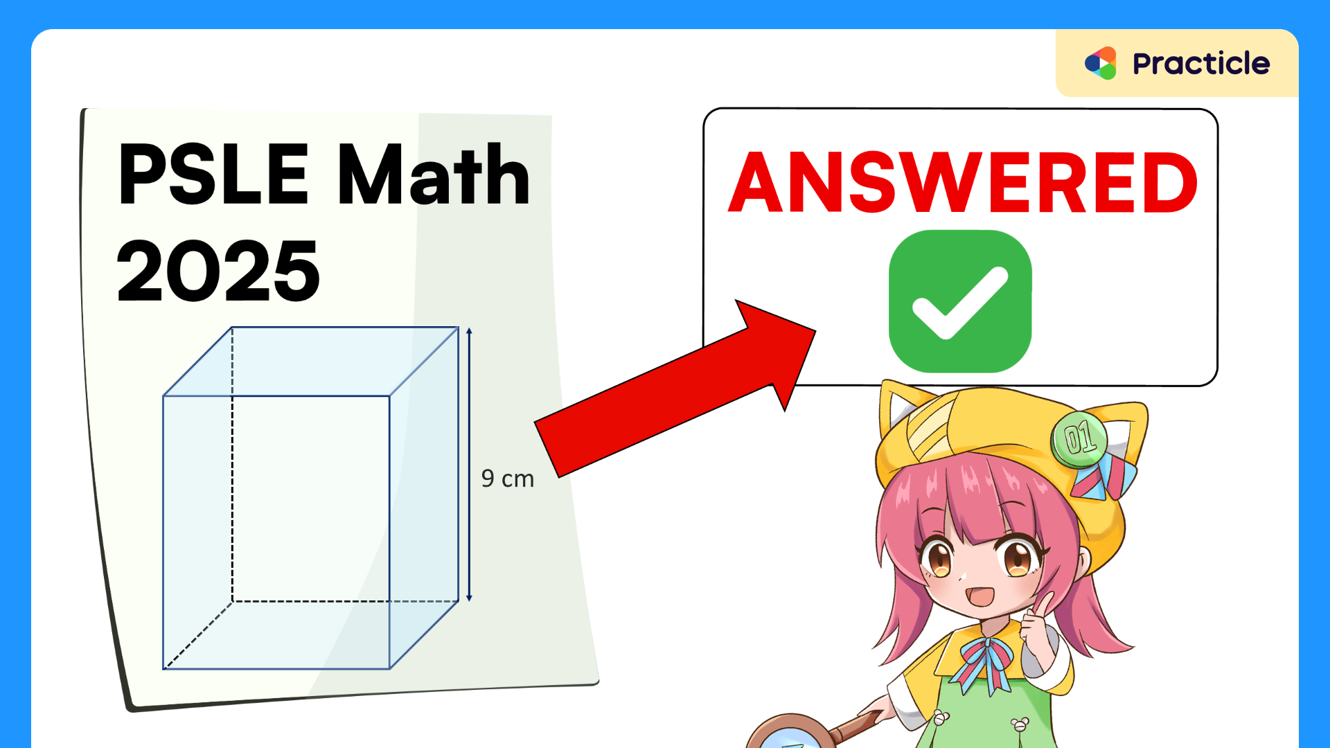 Was PSLE Math 2025 really that difficult? | Practicle